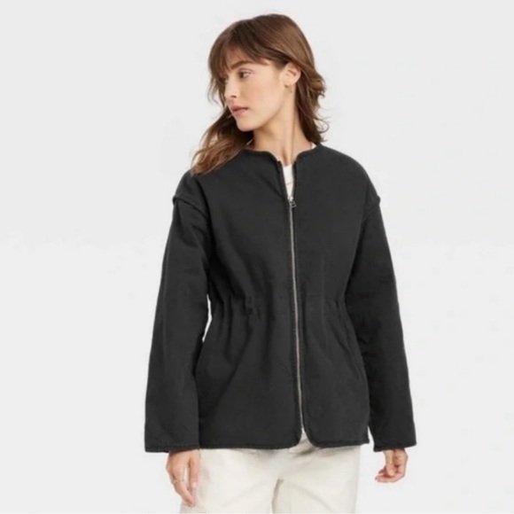 Jackets & Coats | Universal Thread Jacket Black | Poshmark